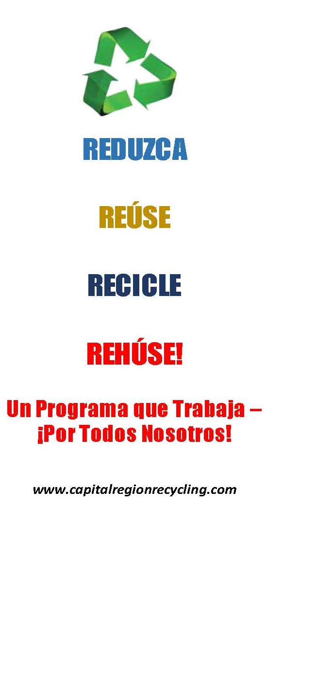 FAQ Recycling | Albany Neighborhoods