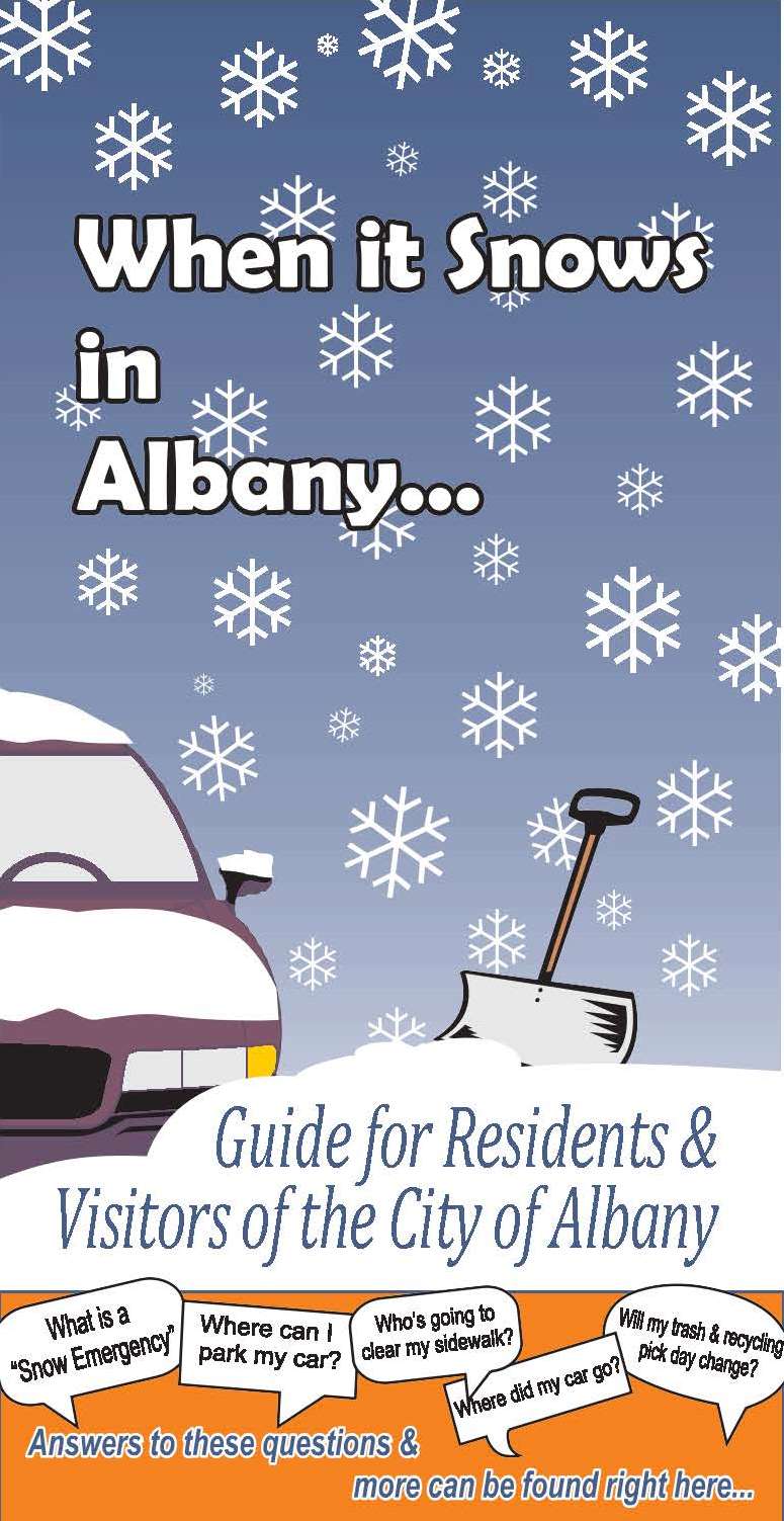 FAQ SNOW | Albany Neighborhoods